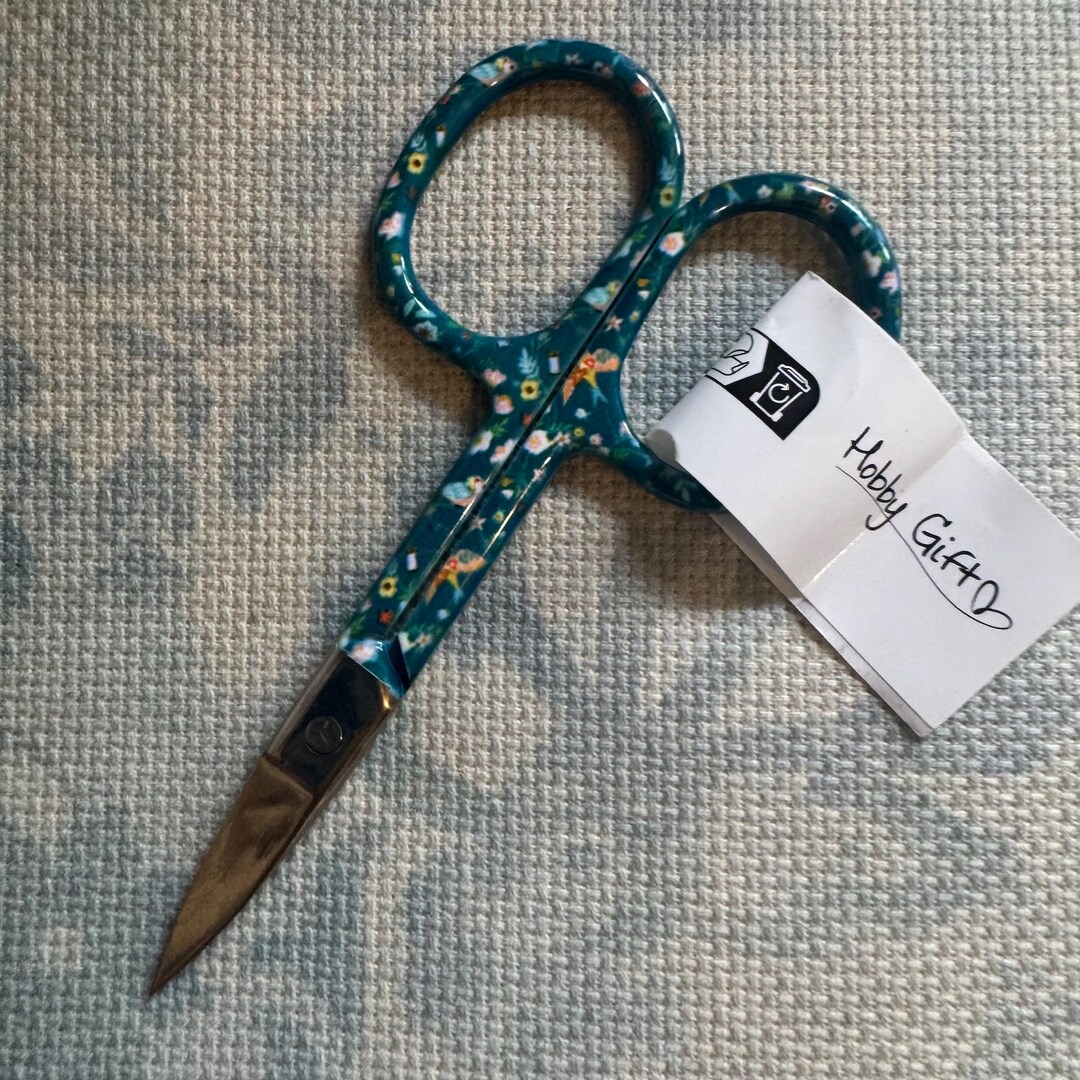 Embroidery Scissors, Bird Embroidery Scissor, Bird Scissors, Cross Stitch Scissors, Craft ...