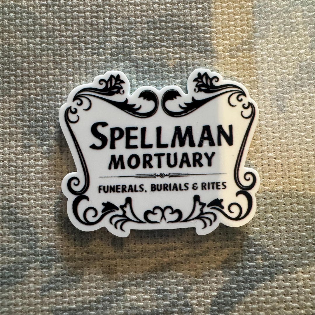 Goth Needle Minder, Witch Needleminder, Spell Needleminder, Witchy ...