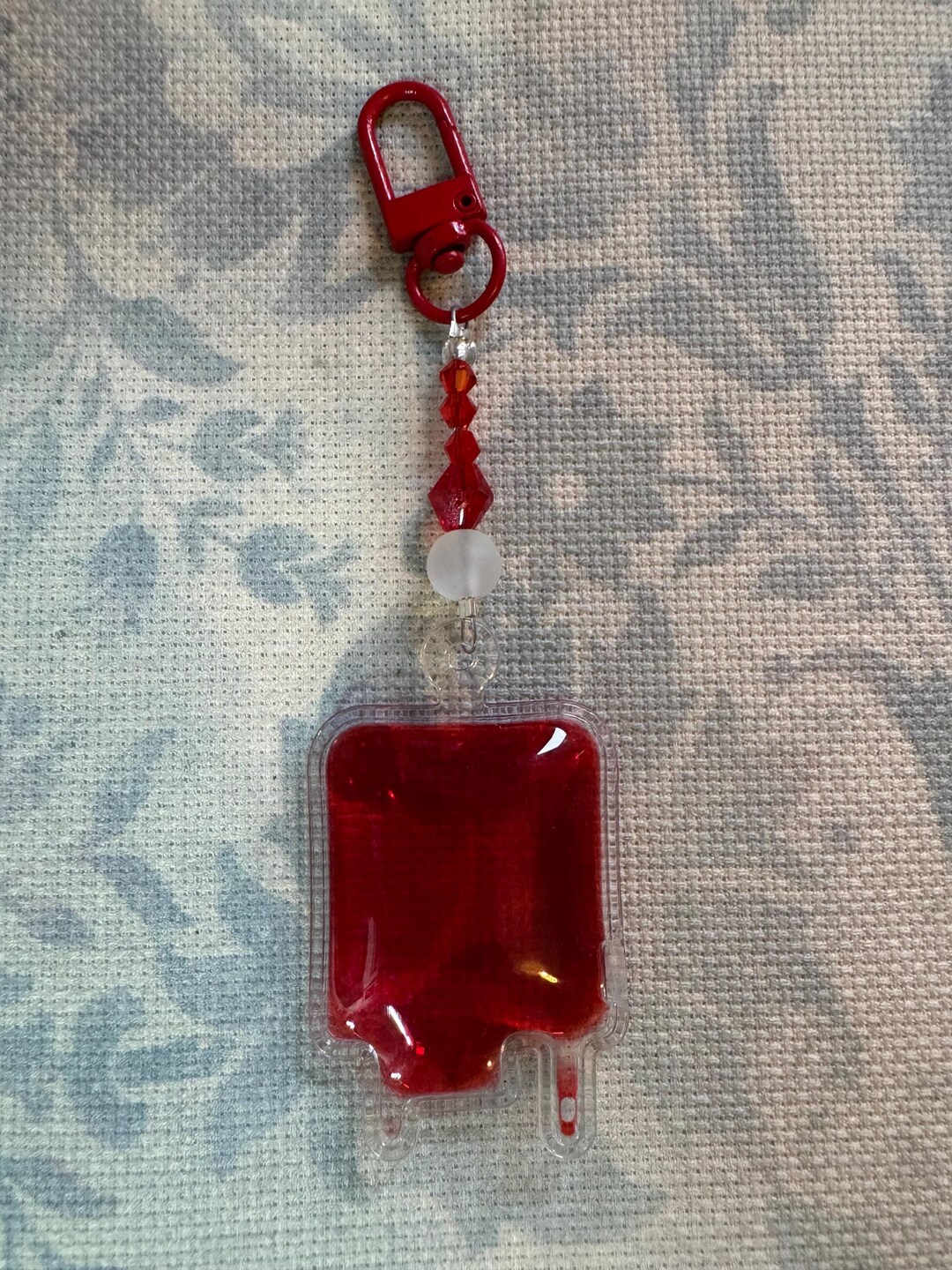 Horror Scissor Fob, Halloween Scissors Keep, Sewing Scissors Fob, Cross ...