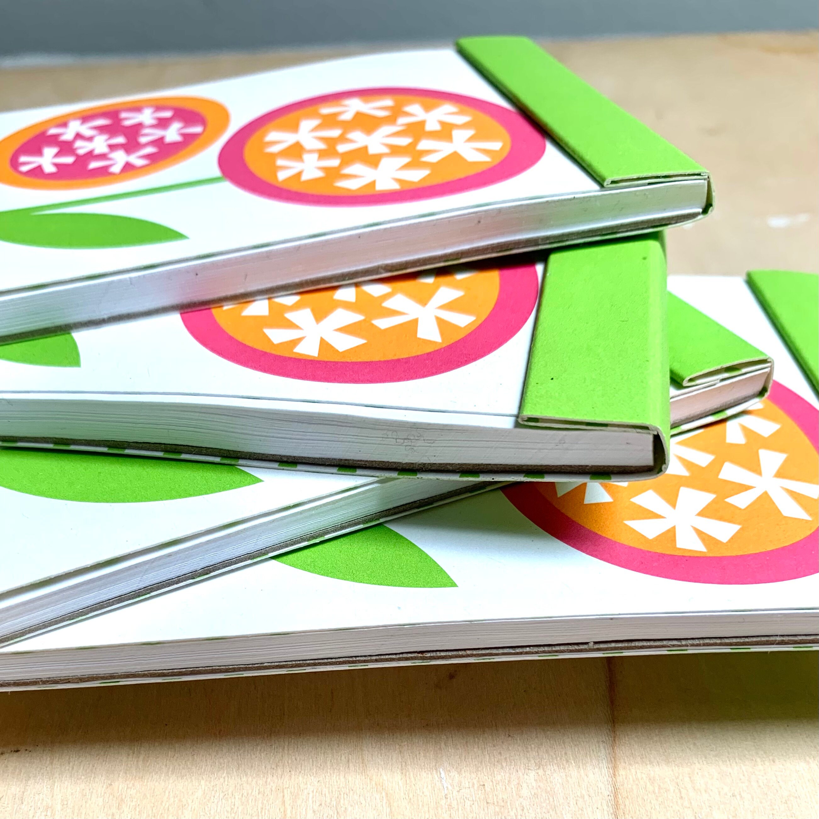 Small Note Pad Flower and Colorful Notepad Mini Memo | Etsy