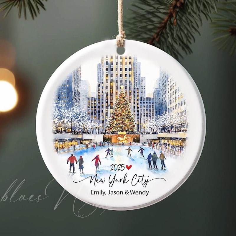 Rockefeller Ornament - Etsy