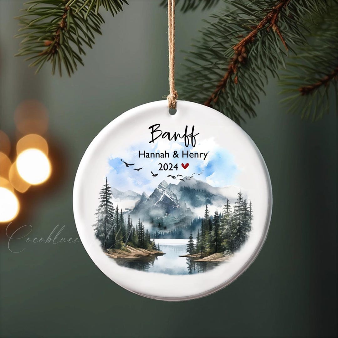 Banff National Park Canada Ornamnet, National Parks, Canadian Rockies ...