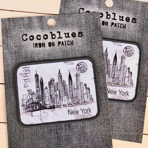 NYC Ferry Iron on Embroidered Patch New York Patch NYC - Etsy