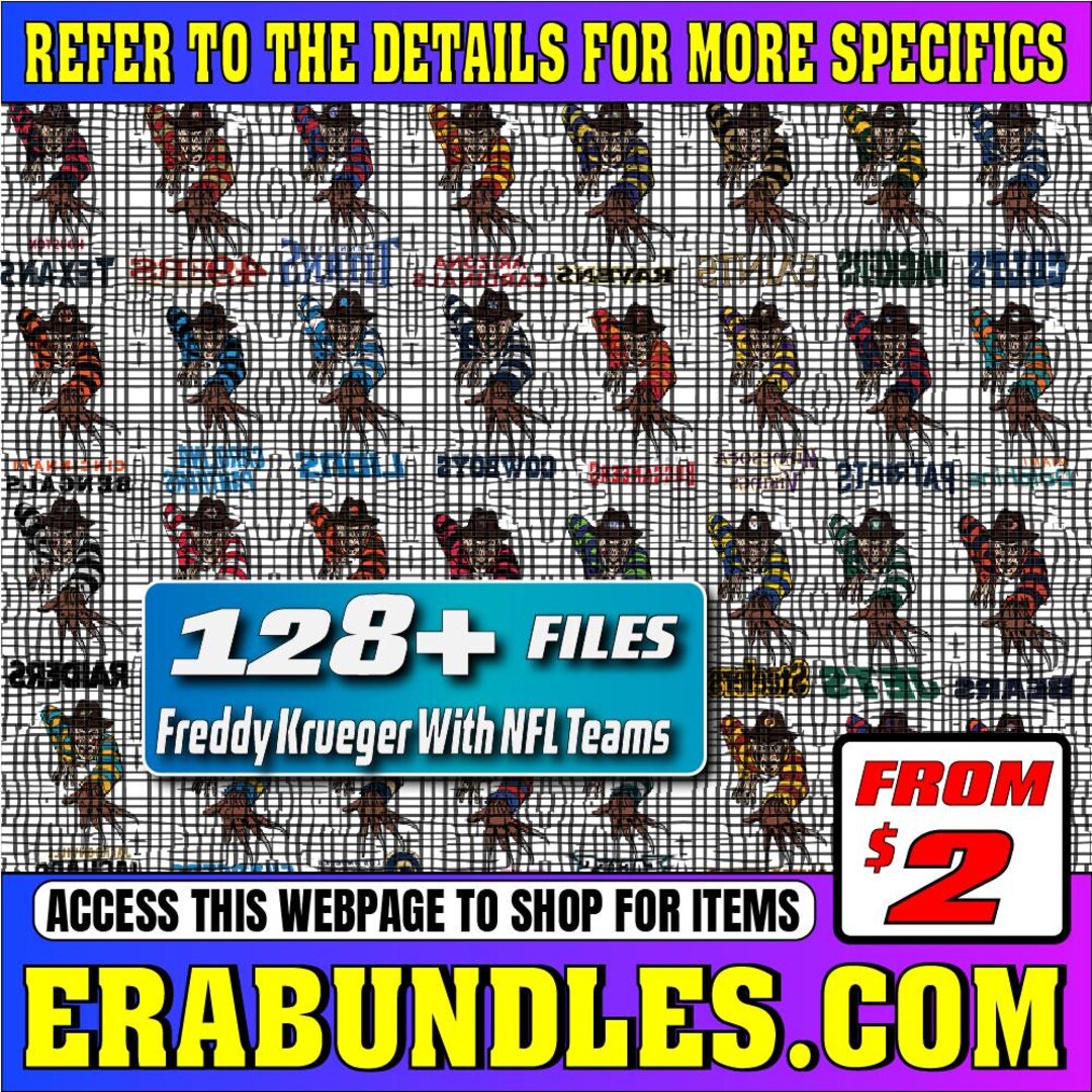 128 Files Scratch With All Football Teams Bundle Svg, Football Svg, Png ...