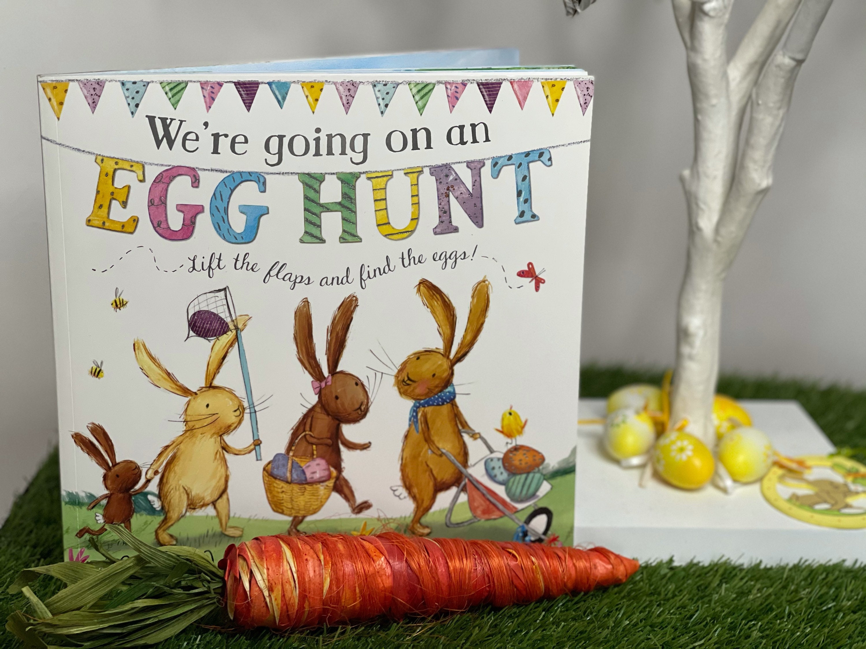 Were going on an egg hunt childrens Easter bundle | Etsy