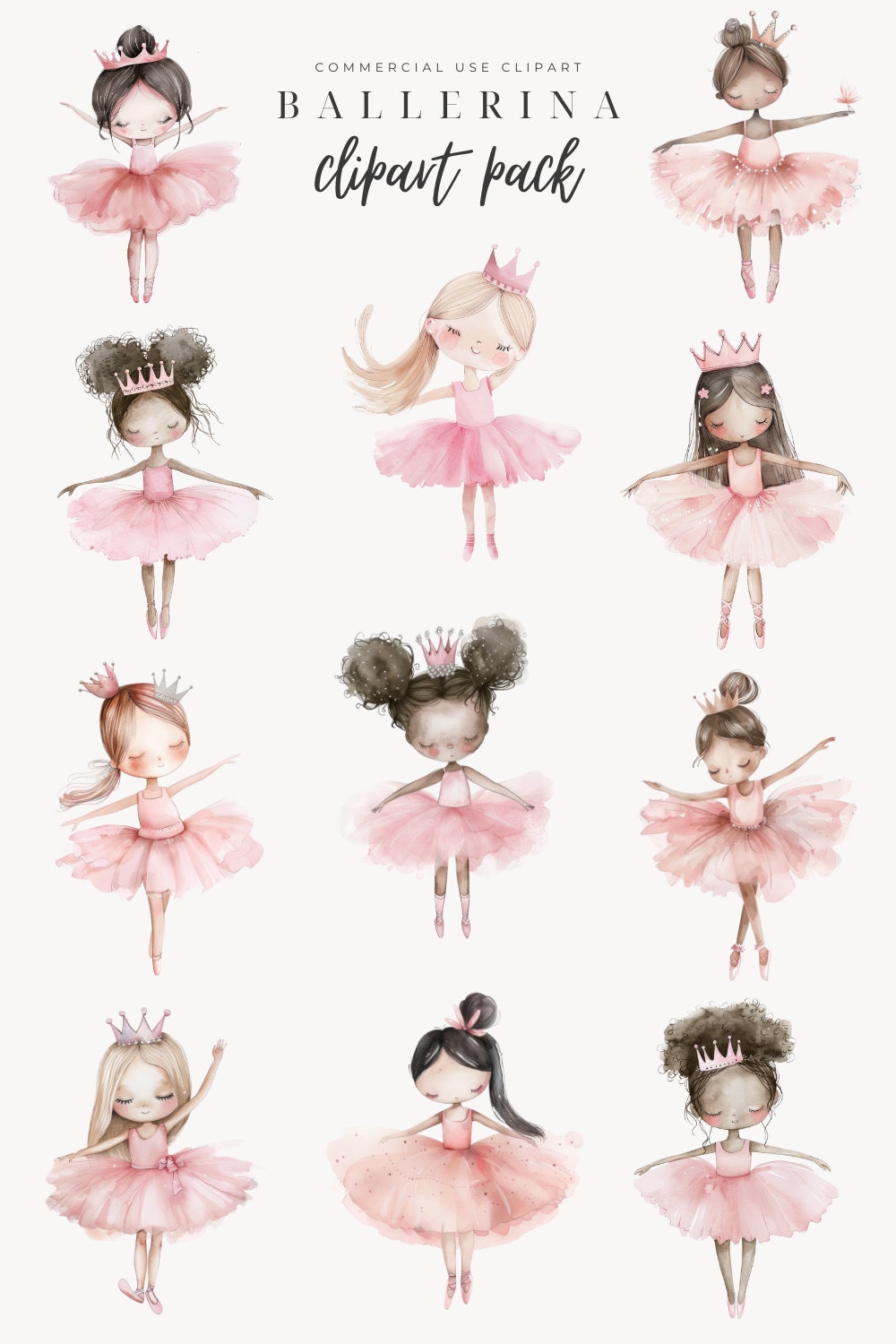 Ballerina Clipart, Ballet Clipart, Pink Ballet Png, Ballerina Nursery ...