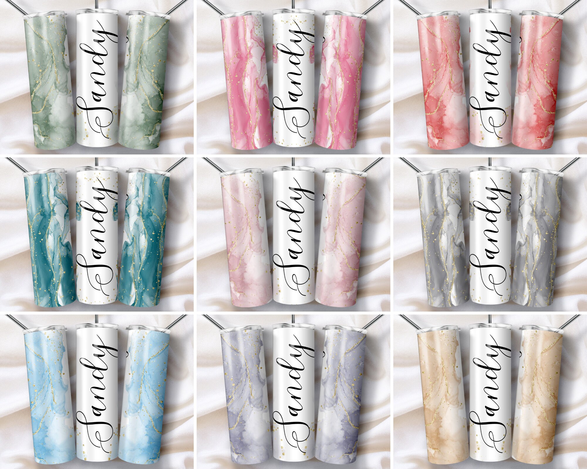 200+ Own Text Tumbler Wrap Bundle, Add Text Tumbler 20 Oz Skinny ...