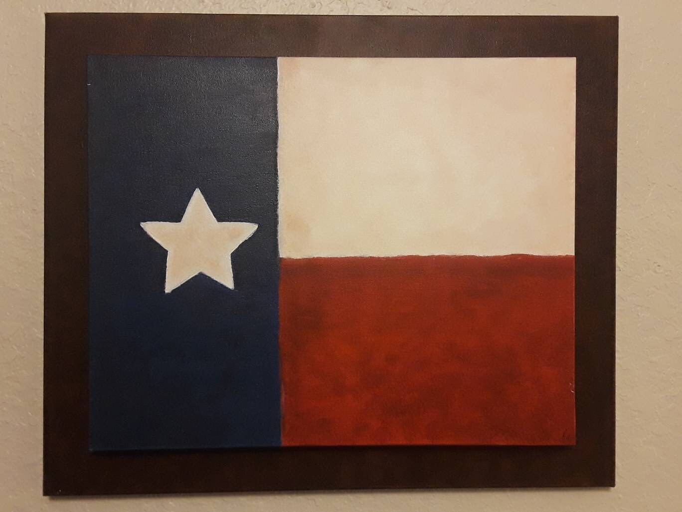 Collage, Six Flags of Texas, Antiqued, Wall Set - Etsy