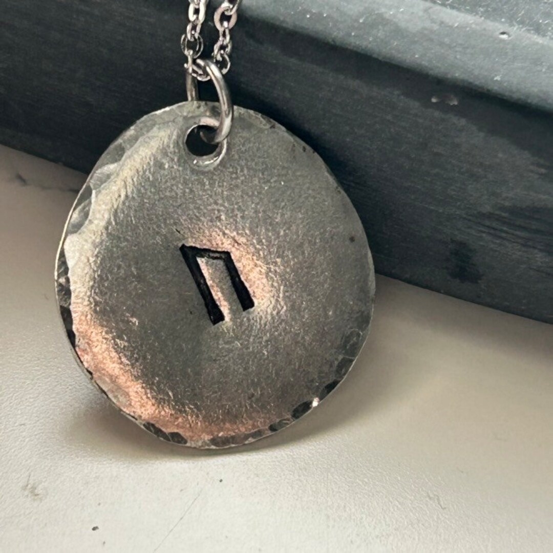 Personalized Viking Runes Necklace, Viking Jewelry, Norse, Viking ...