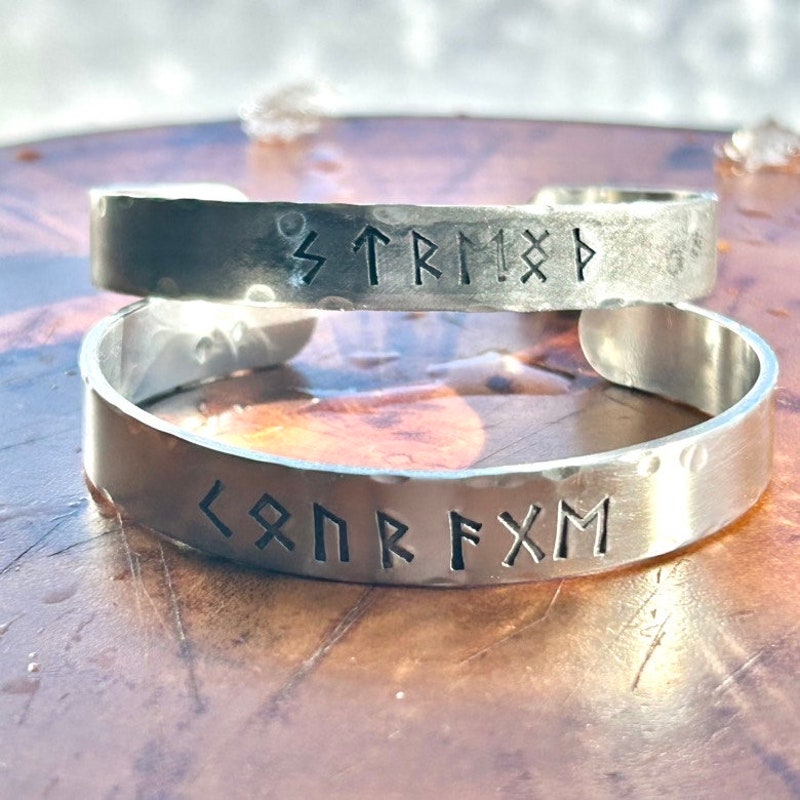 Runes Bracelet - Etsy