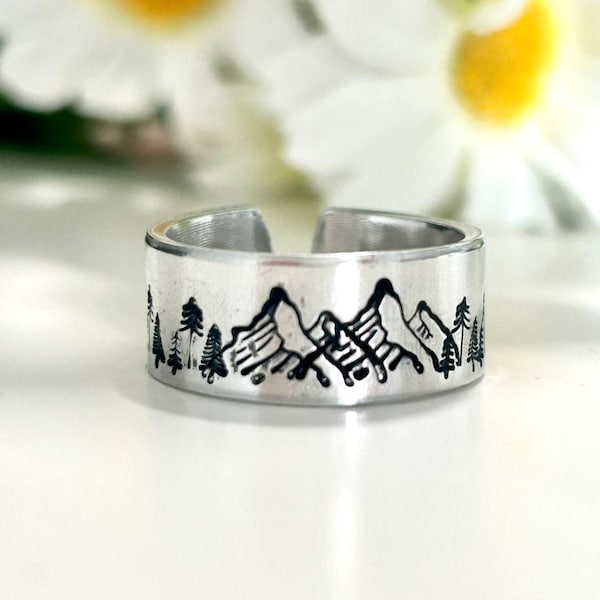 Forest Ring - Etsy