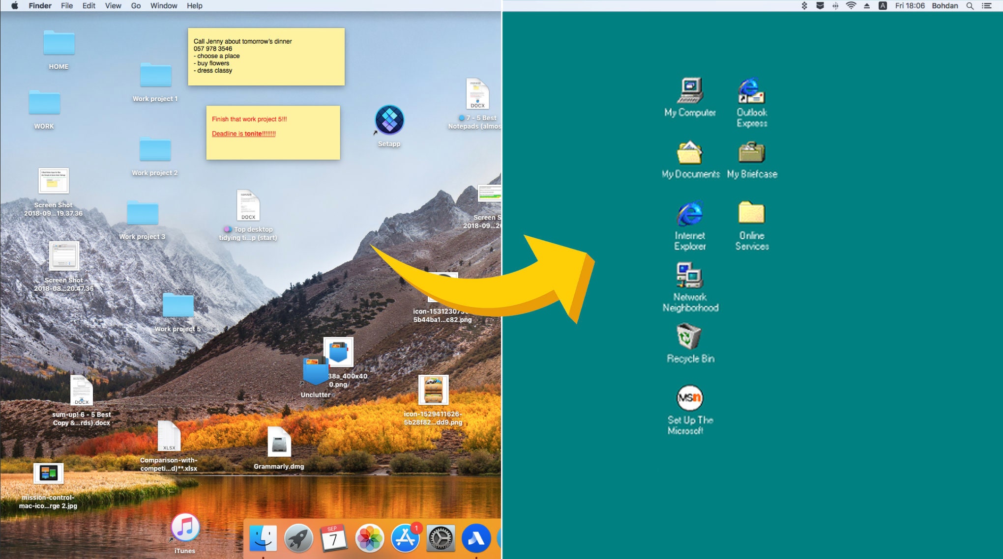 Mac Redesign Windows Icon Pack - Windows 95 Classic Icons and Wallpaper ...