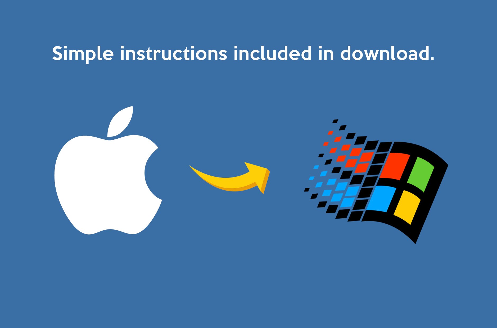 Mac Redesign Windows Icon Pack - Windows 95 Classic Icons and Wallpaper ...