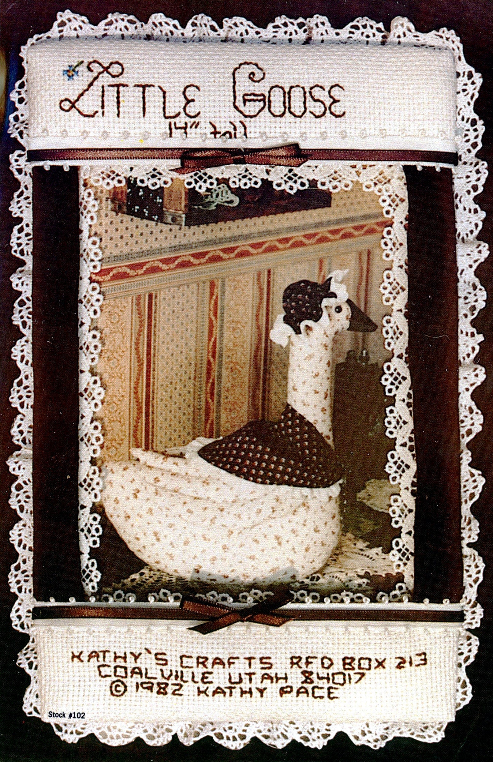 Stuffed Goose Sewing Pattern – Digital Download – Almost Free, 14 ...