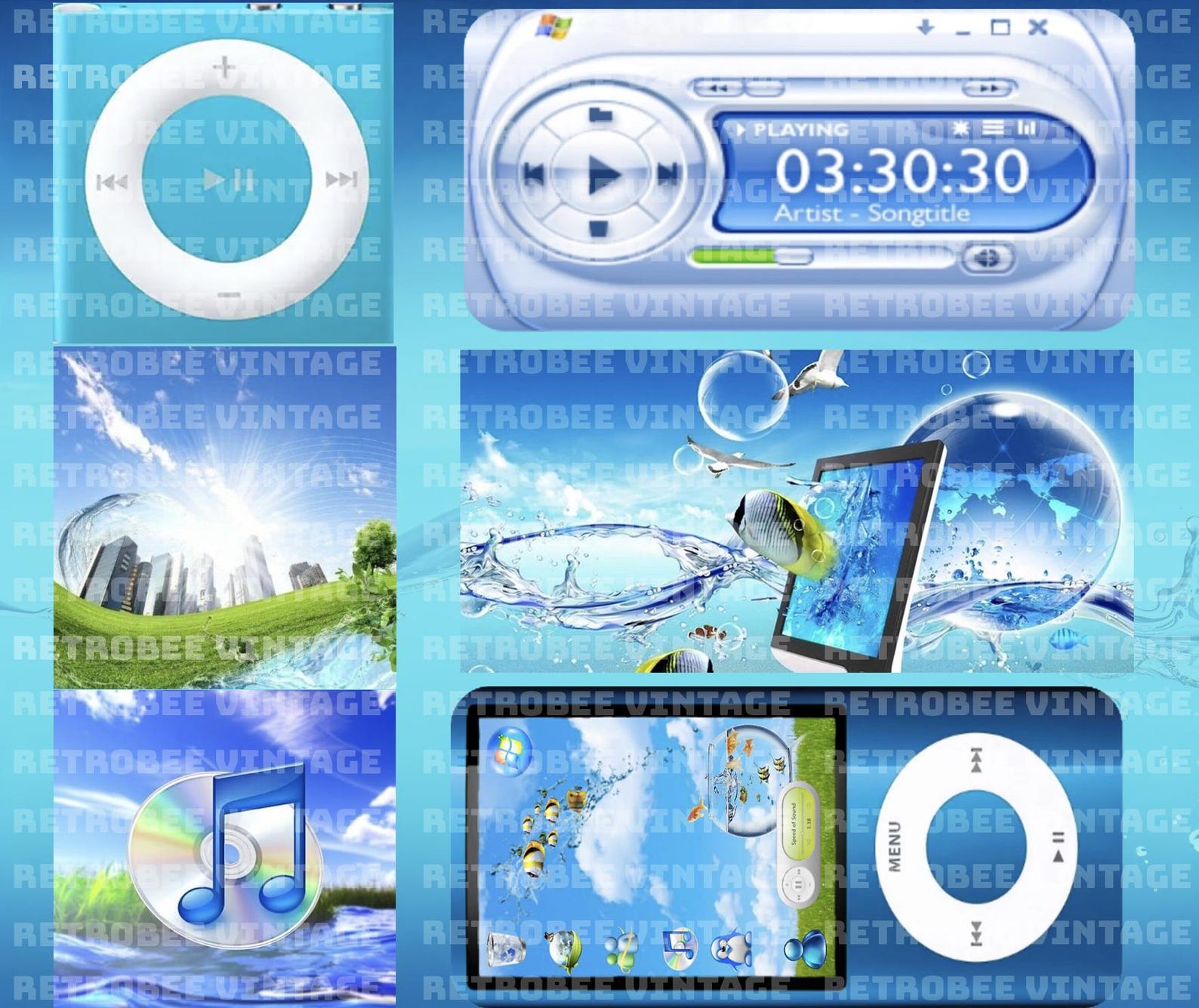 Frutigo Aero Icon Pack - Themed Liquid Glass Custom Icon Designs ...