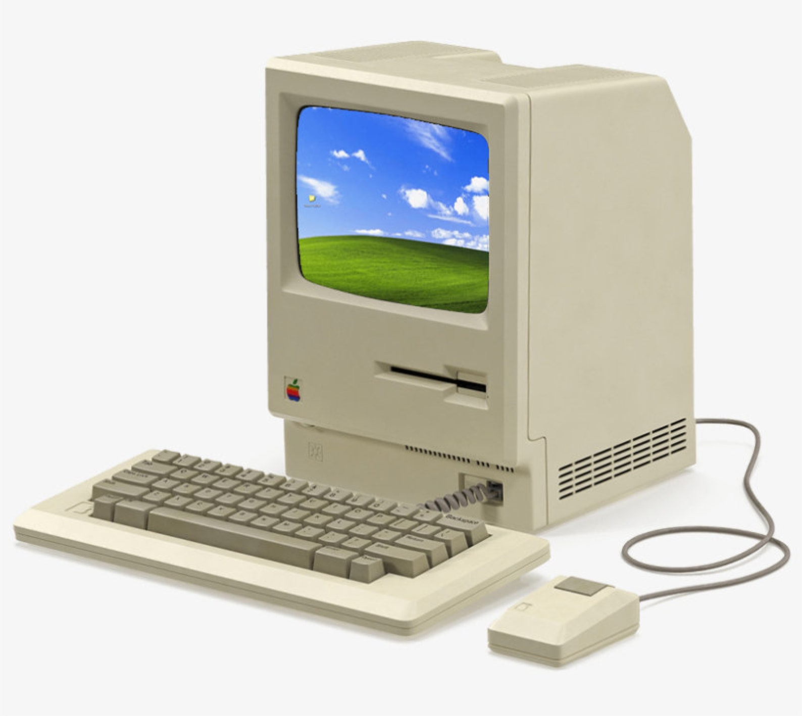 Mac Redesign Windows Icon Pack - Windows 95 Classic Icons and Wallpaper ...
