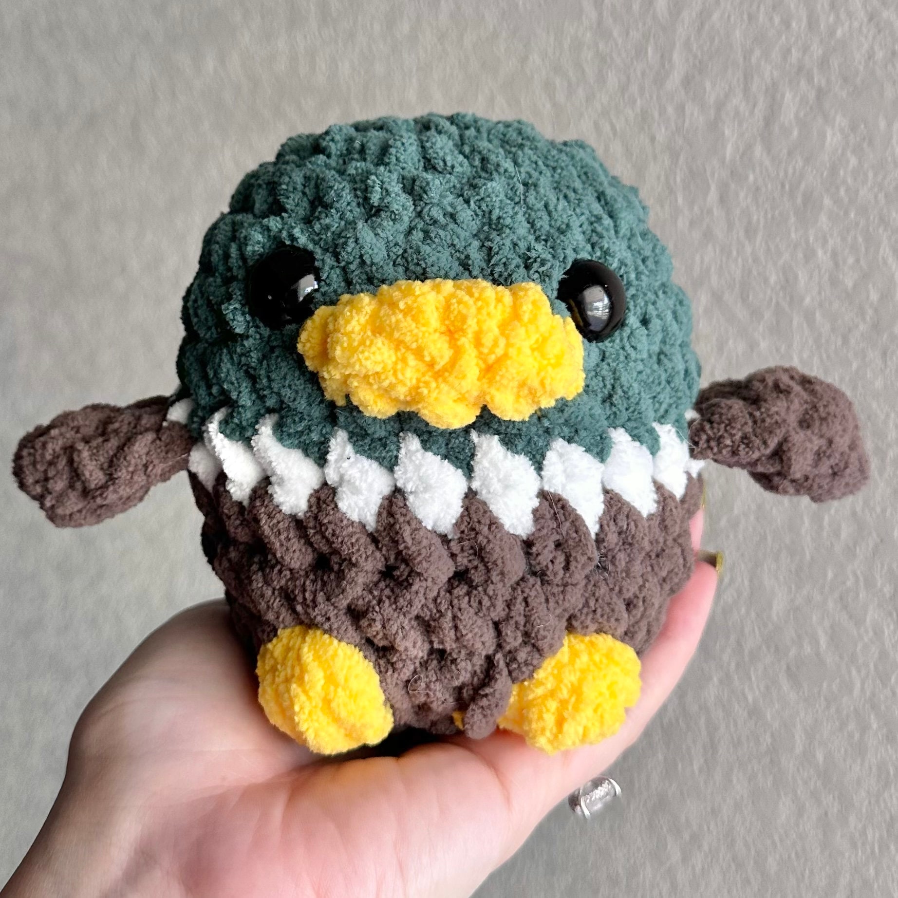 Weapon Duck Crochet Pattern Knife Duck Pattern No Sew Duck - Etsy