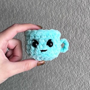 Mini Mug Crochet Pattern, Mug Crochet Pattern, No Sew Mug Pattern ...