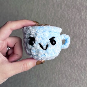 Mini Mug Crochet Pattern, Mug Crochet Pattern, No Sew Mug Pattern ...