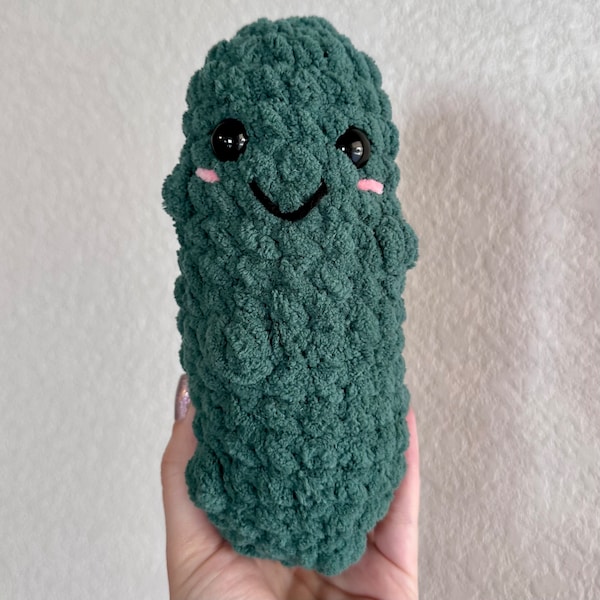 Crochet Emotional Support Pickle - Etsy