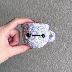 Mini Mug Crochet Pattern, Mug Crochet Pattern, No Sew Mug Pattern ...