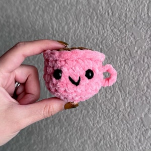 Mini Mug Crochet Pattern, Mug Crochet Pattern, No Sew Mug Pattern ...