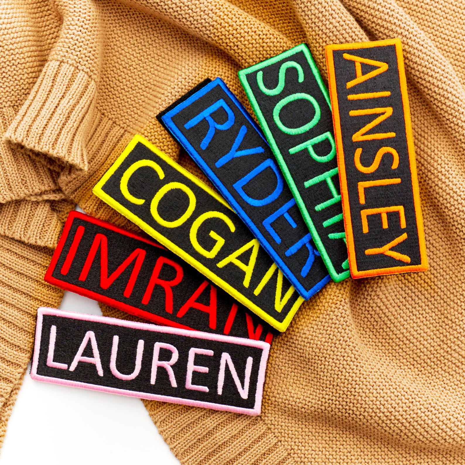 Custom Name Patch "your Name" , Personalized Name Tag Patch ...