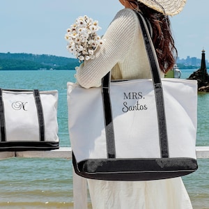 Custom Canvas Tote Bag,personalised LOGO Tote Bag,name Tote Bag ...
