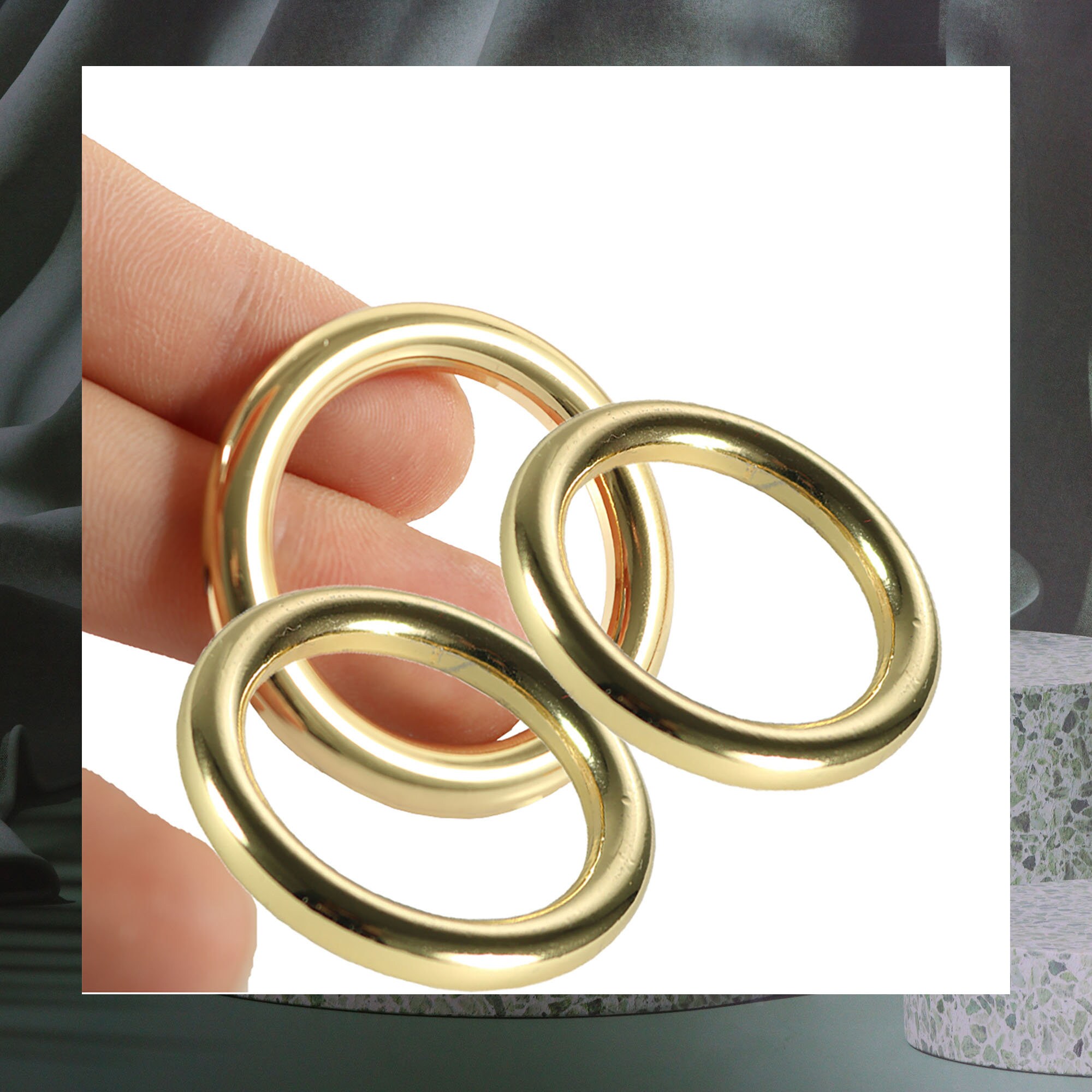 Gold Glans Ring for Men 25mm/30mm/32mmmen Penis Jewelry Cock - Etsy Denmark
