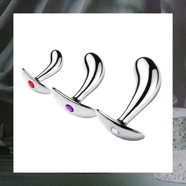Metal Small Butt Plug Etsy Uk