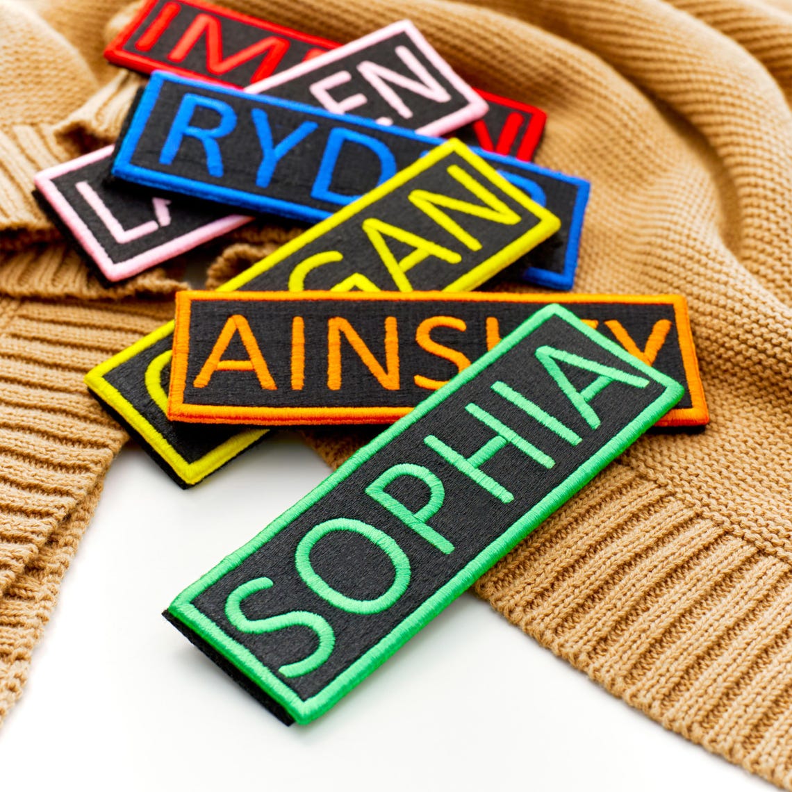 Custom Name Patch "your Name" , Personalized Name Tag Patch ...