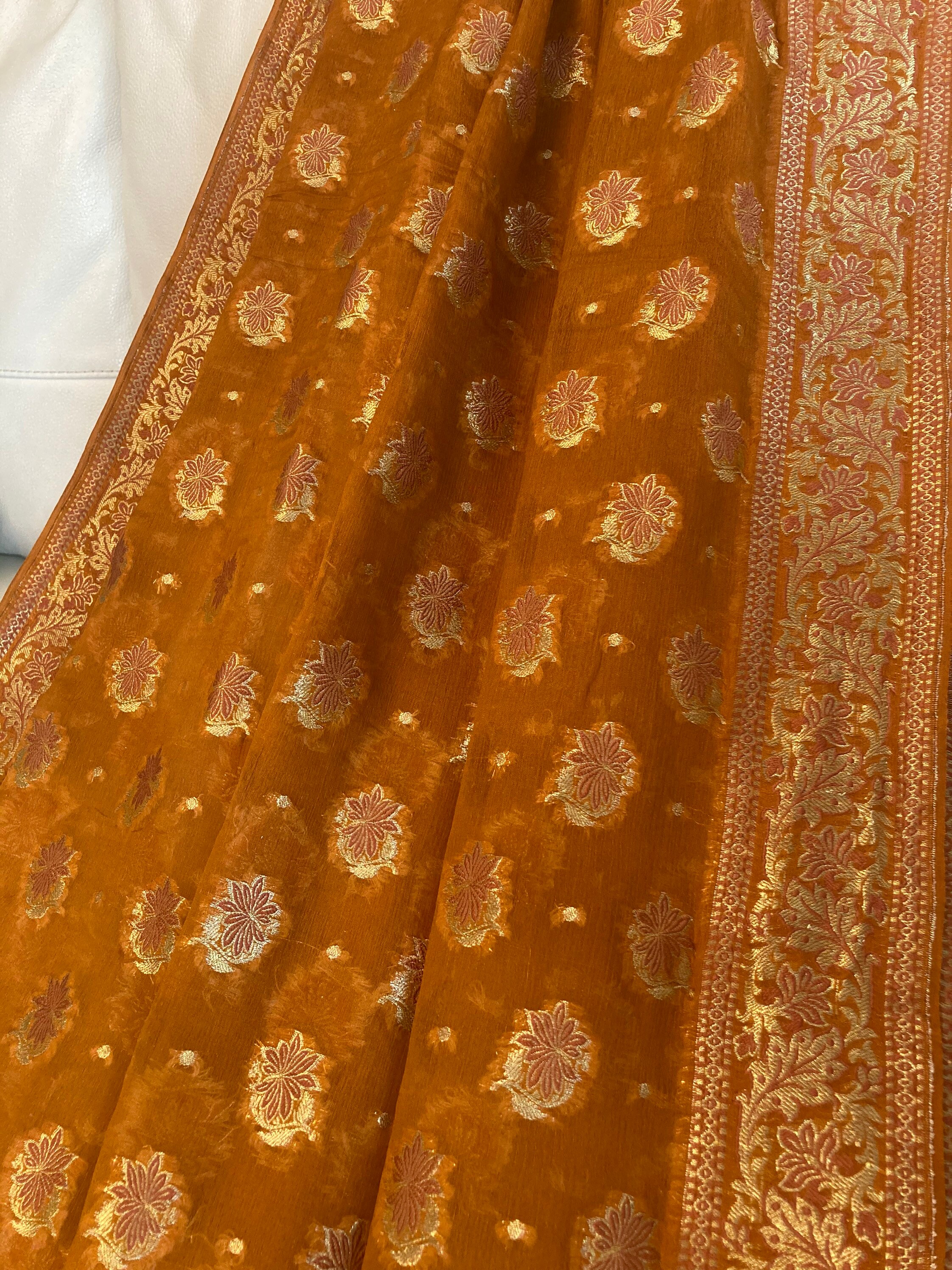 Haldi Ceremony Saree - Etsy
