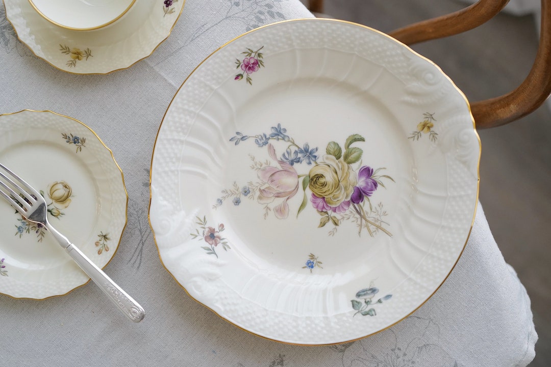 1952 Vintage Royal Copenhagen Denmark Handle Cake Platter - Etsy