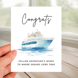 Congrats Greeting Card, New Chapter in One's Life - A Card for ...