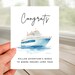 Congrats Greeting Card, New Chapter in One's Life - A Card for ...