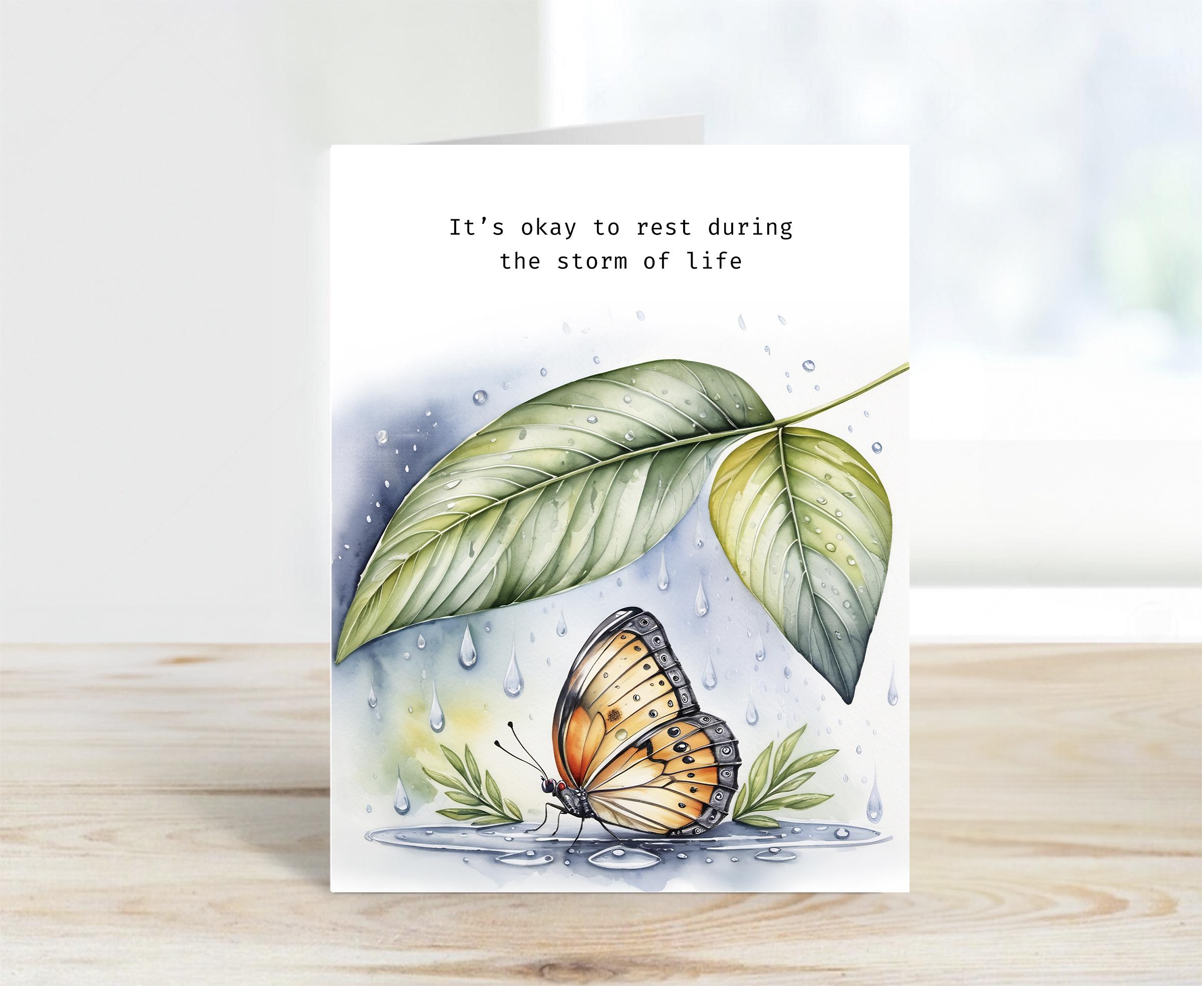 Empathy Card, Support and Comfort - Etsy