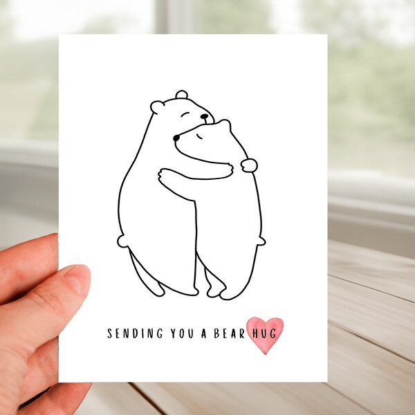 Bear Hug - Etsy