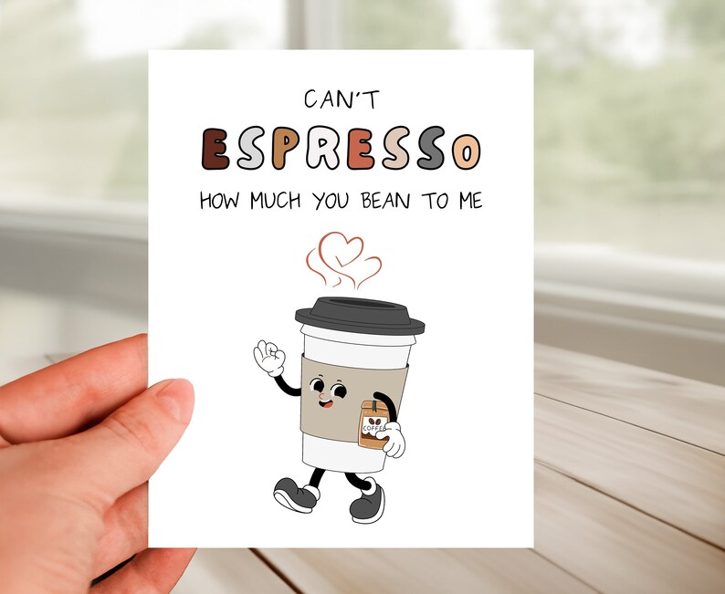 Fun Appreciation Card, You Mean so Much to Me, Adorable Thank You Card ...