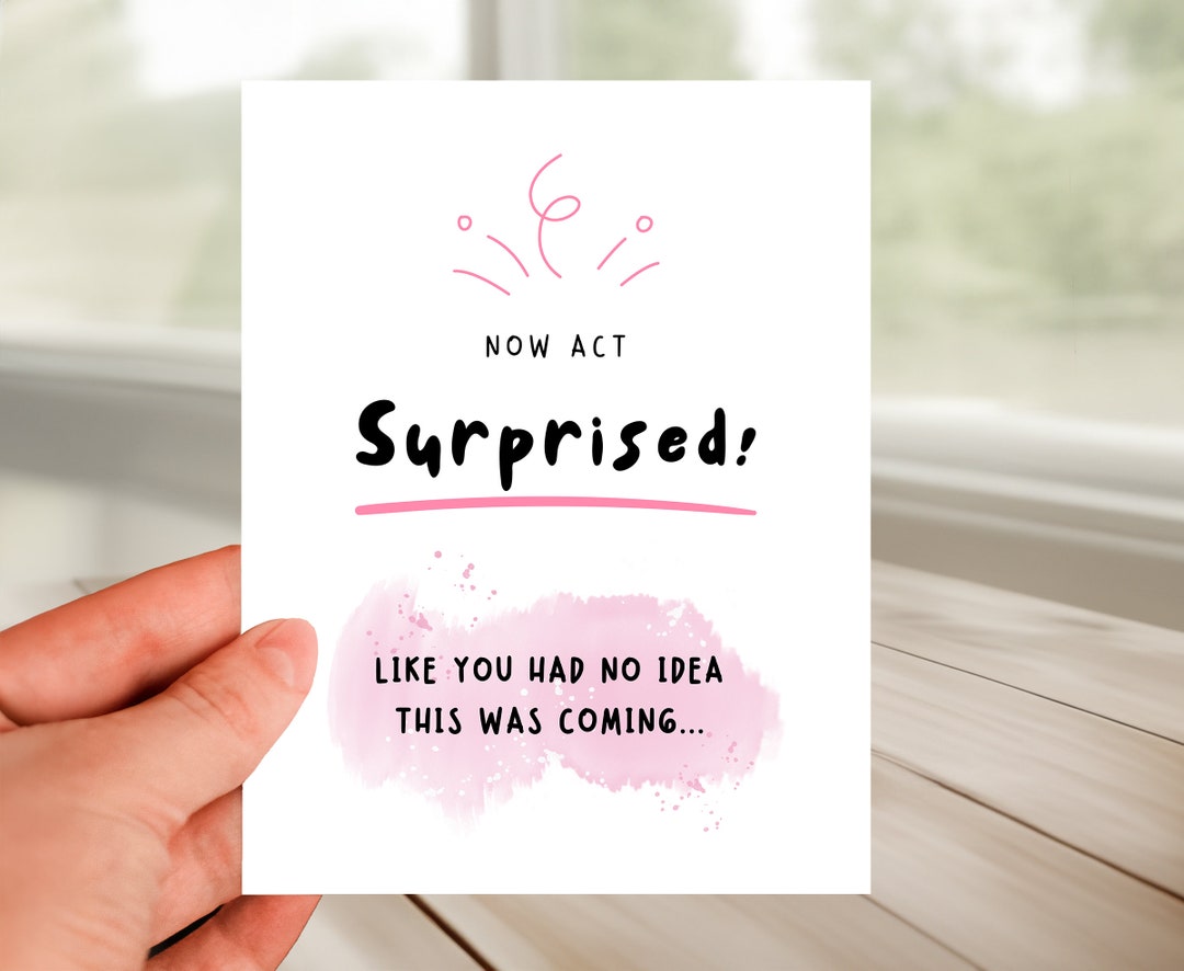 A Playful Maid of Honor Request Card, to Request to Be Maid of Honor or ...