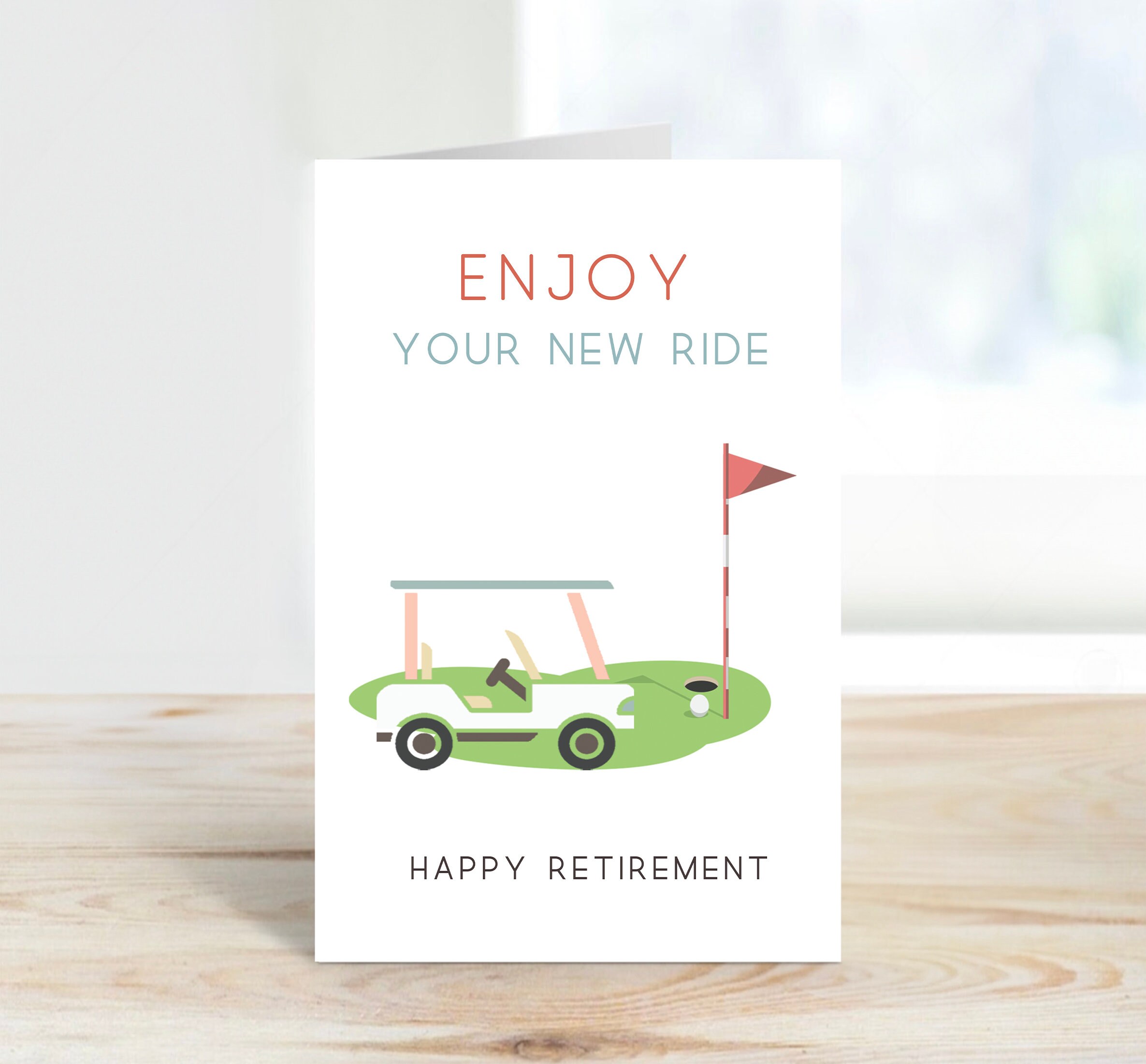 HAPPY RETIREMENT Card - Celebrate Friends Retirement, Coworker ...