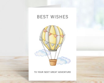 Coworker Goodbye Card Last Day Card Funny Goodbye Hand Lettered Card ...