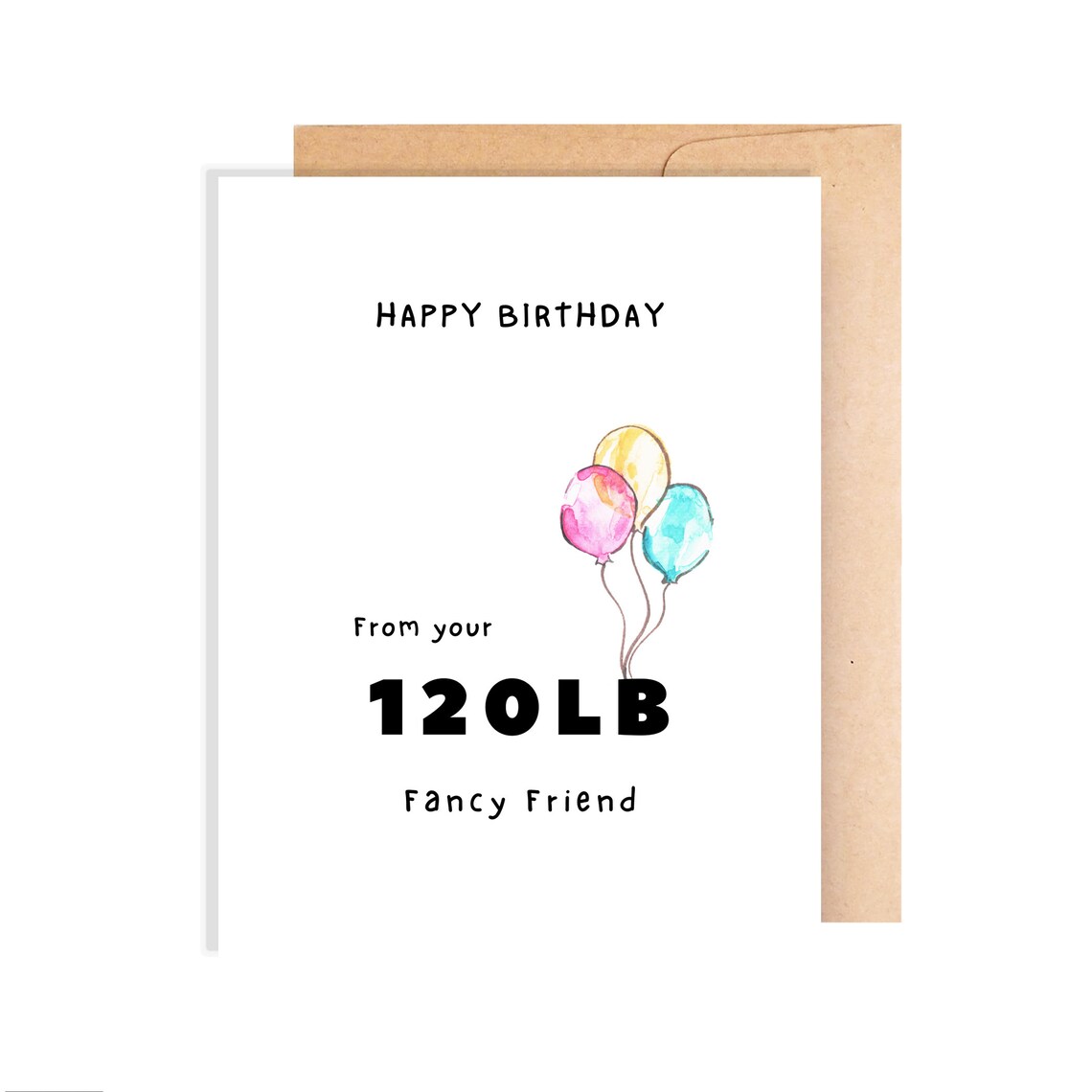 Hilarious HAPPY BIRTHDAY Greeting Card Fun Birthday Card for - Etsy