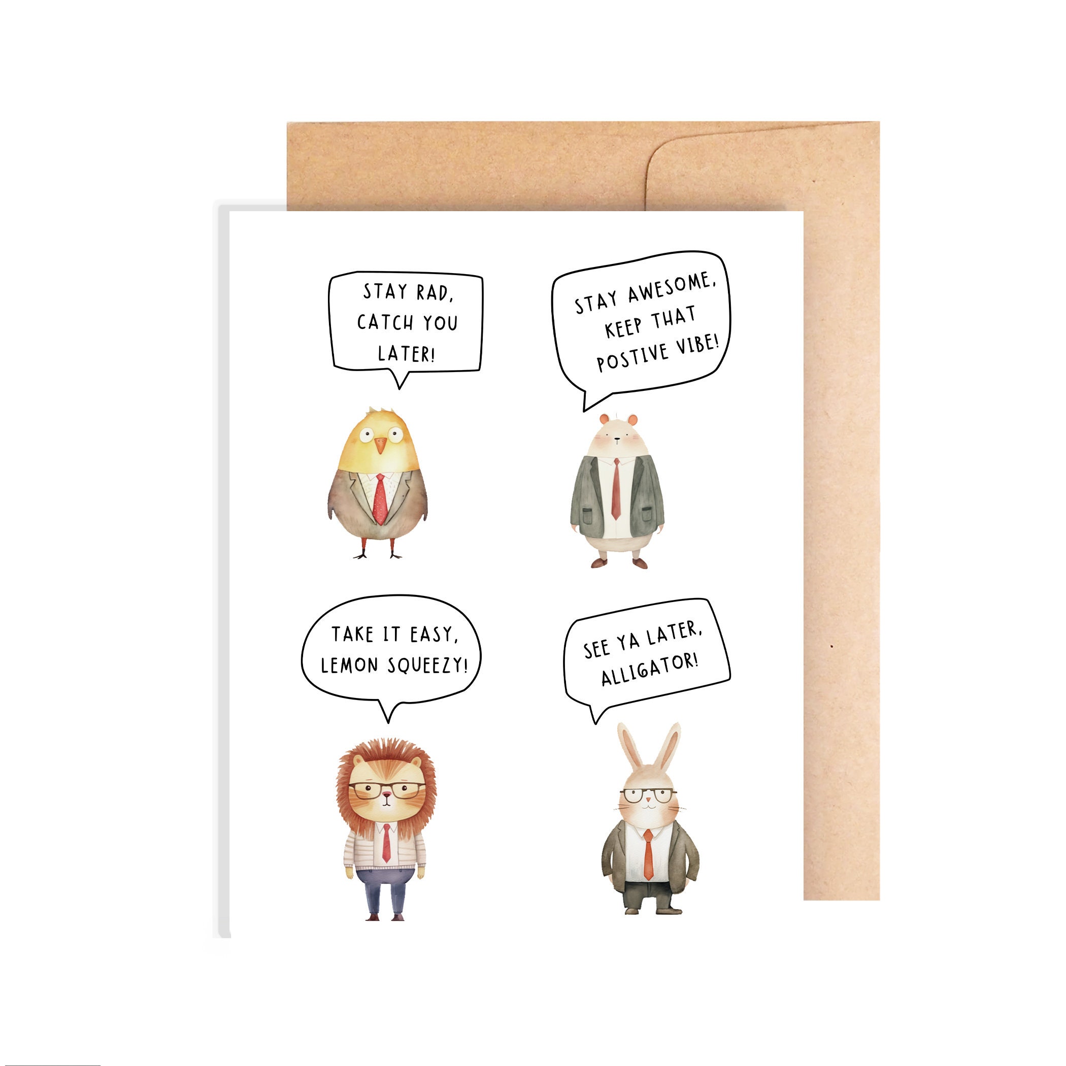 Funny Farewell Greeting Card for Leaving Coworker Going Away Office ...