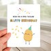 Farewell Greeting Card for Departing Coworker, Friend Farewell Party ...