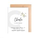 Personalized Birthday Day Card, Letter C Monogram Birthday Card, You ...