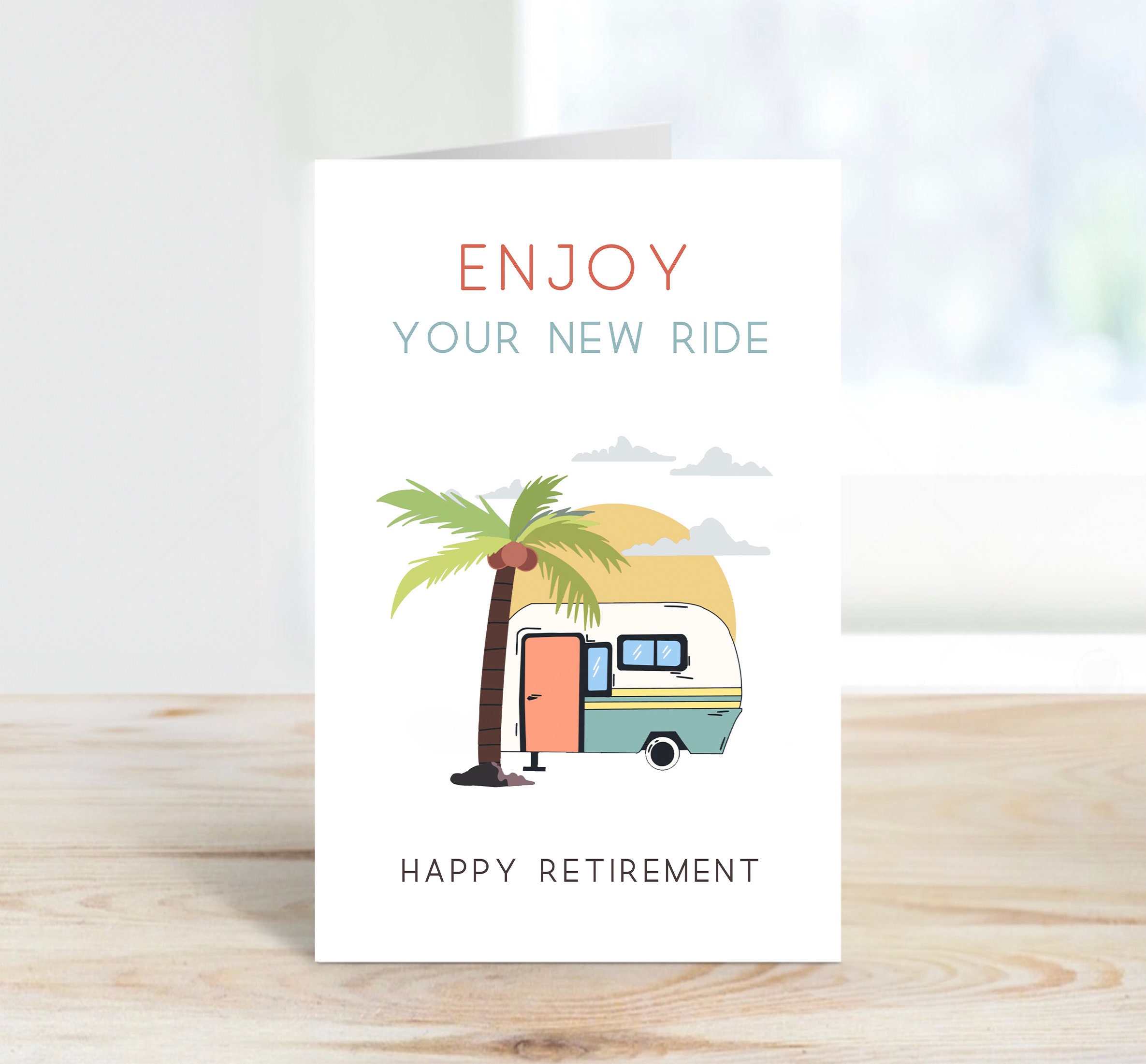 HAPPY RETIREMENT Card - Celebrate Friends Retirement, Coworker ...