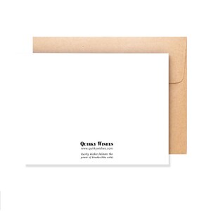 Thank You Greeting Card, Everyday Thank You Note Card, Show Your ...