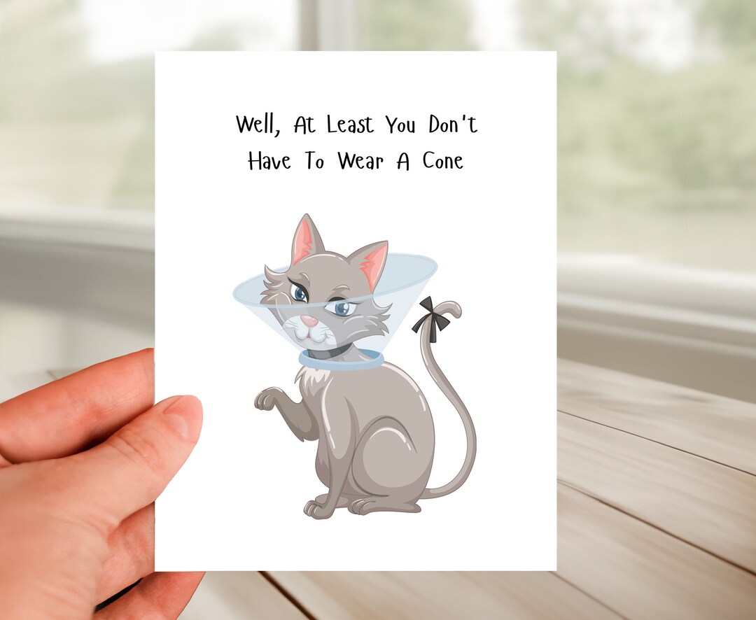 Playful Wishes Well Greeting Card, Humorous Get Well Soon, Fun ...