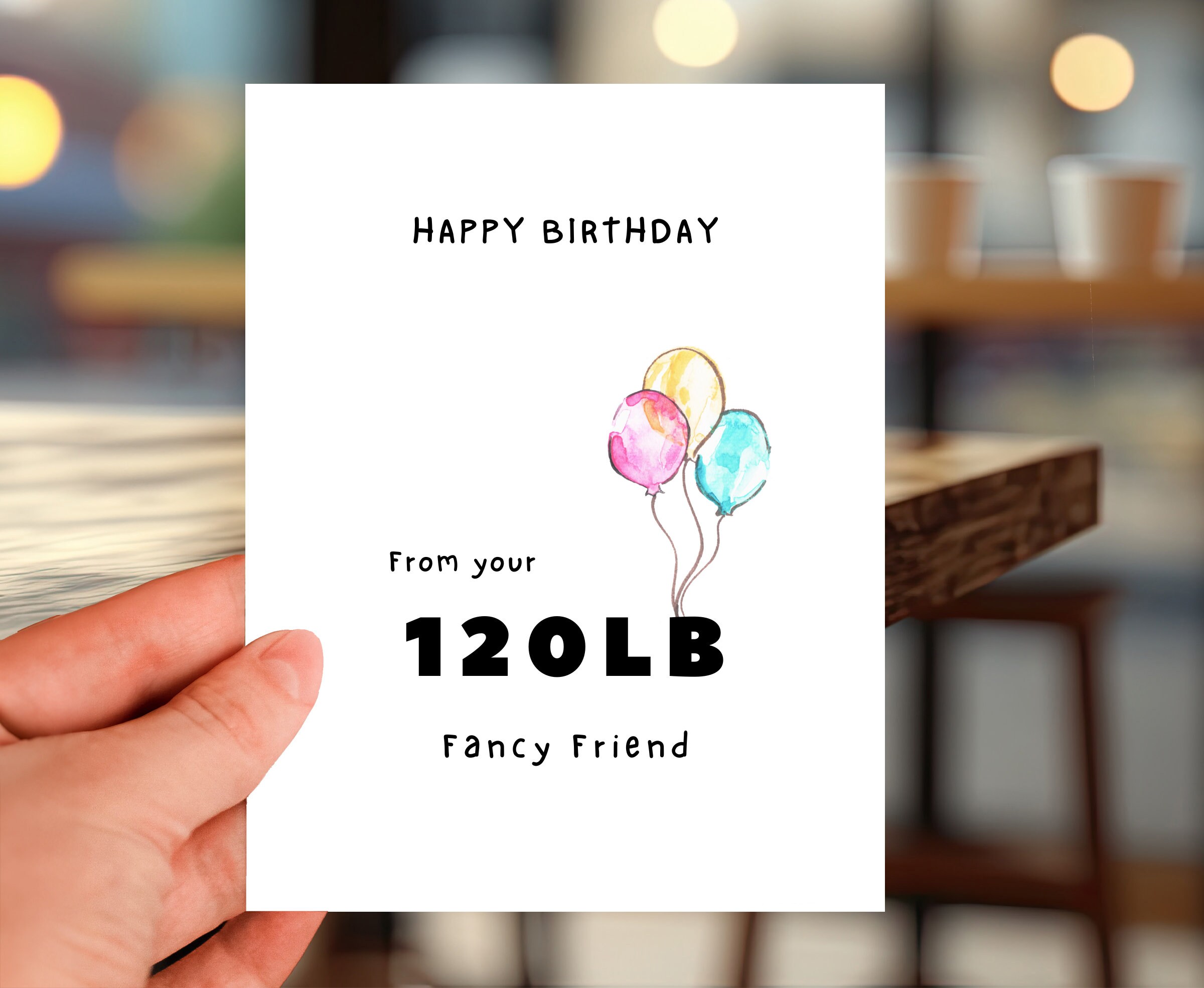 Hilarious HAPPY BIRTHDAY Greeting Card Fun Birthday Card for - Etsy