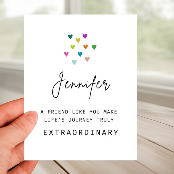 Life Long Friends Card - Etsy